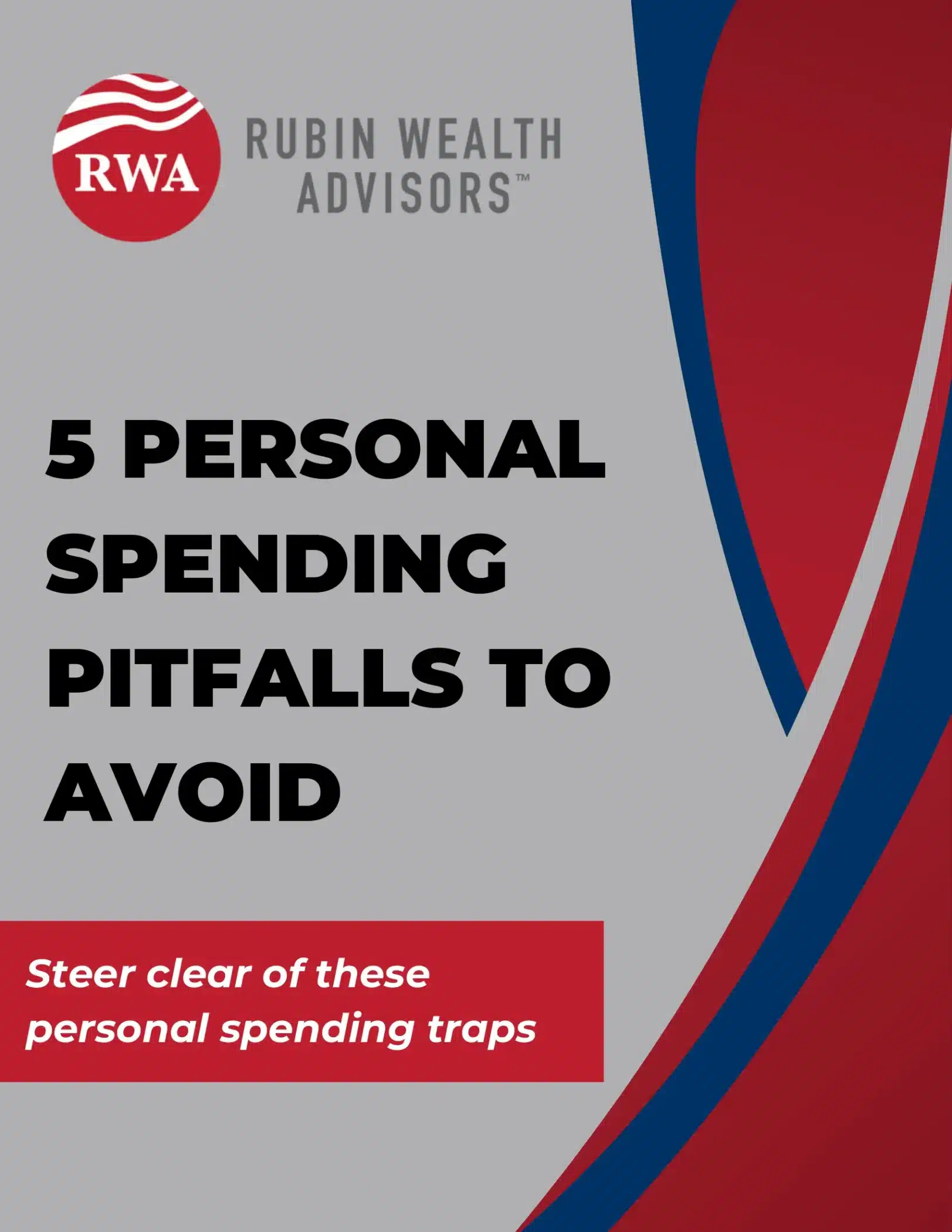 Avoid these personal spending habits