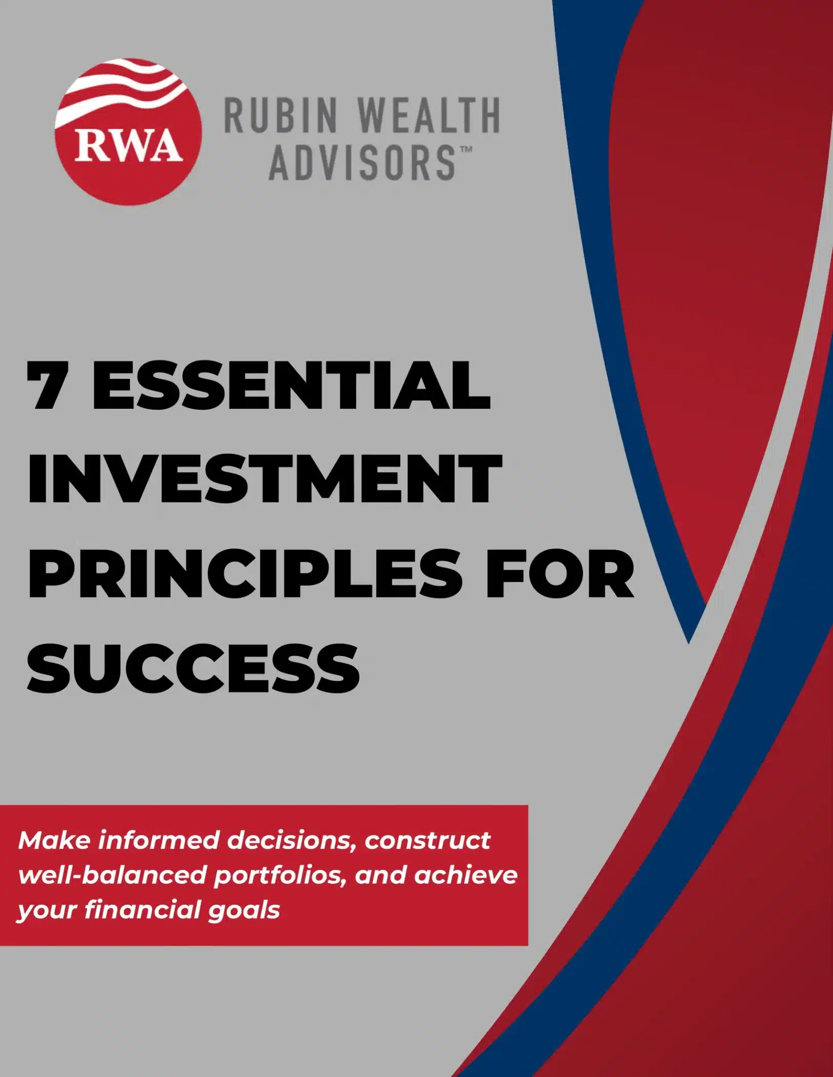 Investment principles for success